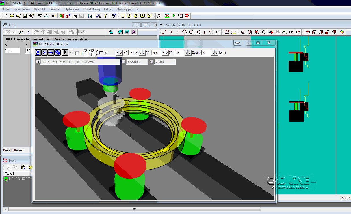 NC-Studio® - CAD Line